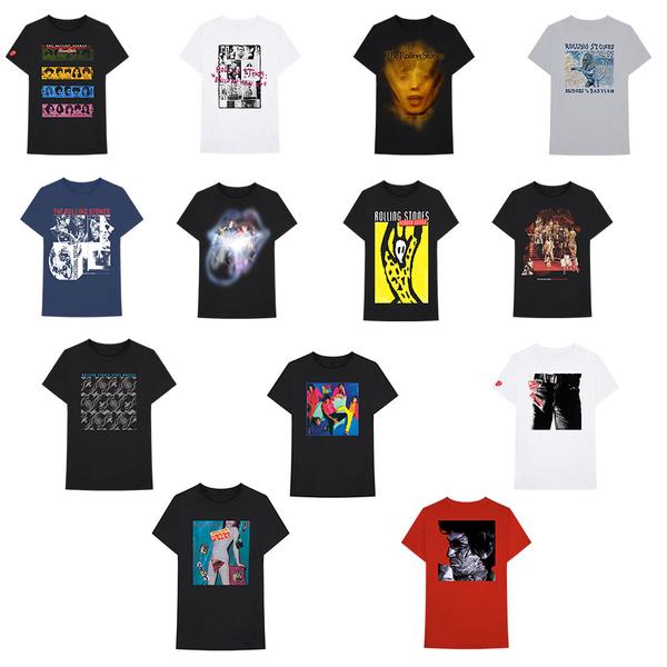EXCLUSIVE POST 71 ALBUM COVER T-SHIRT COLLECTION - The Rolling Stones