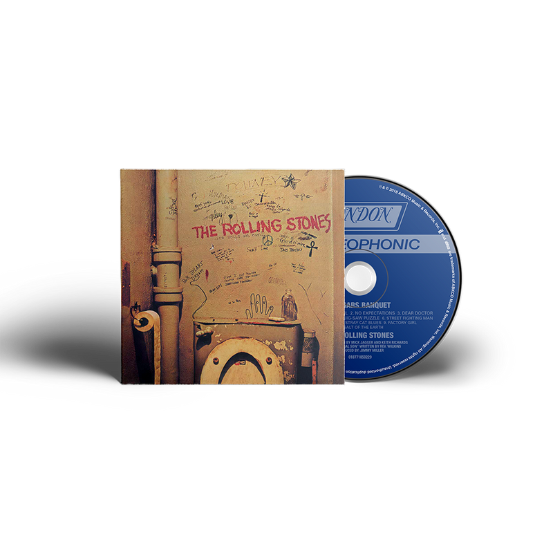 Beggars Banquet (50th Anniversary Edition) CD - The Rolling Stones