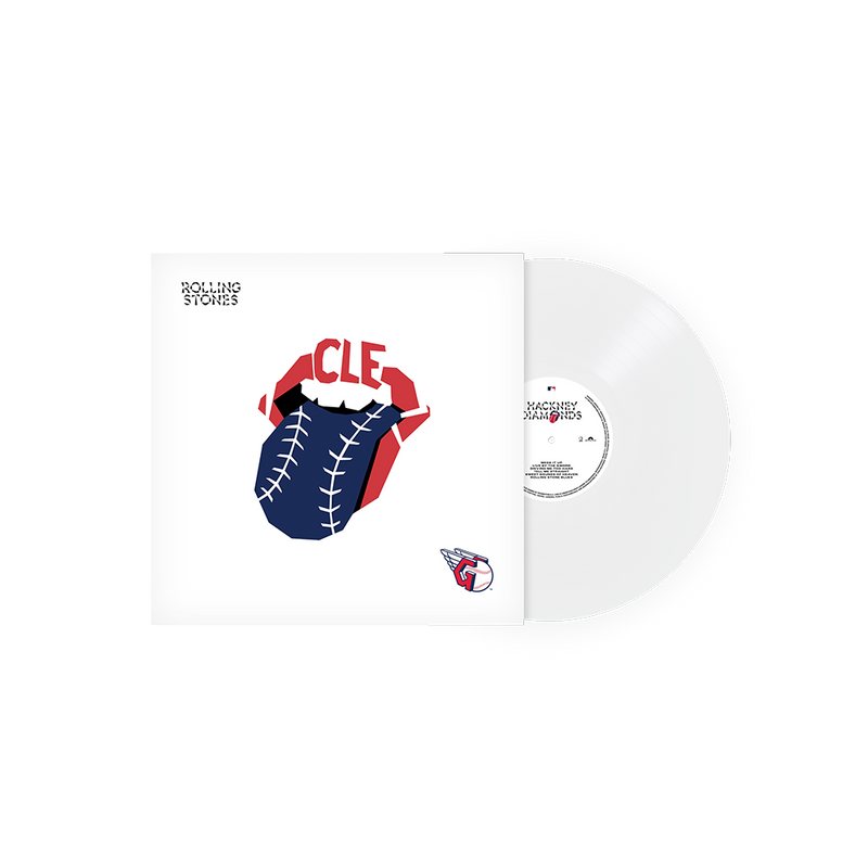 Stones x Cleveland Guardians Vinyl - The Rolling Stones