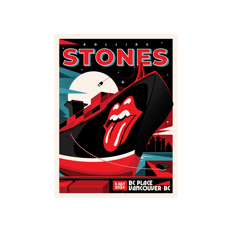 Rolling Stones Lithographs & Posters | Rolling Stones Store - The ...