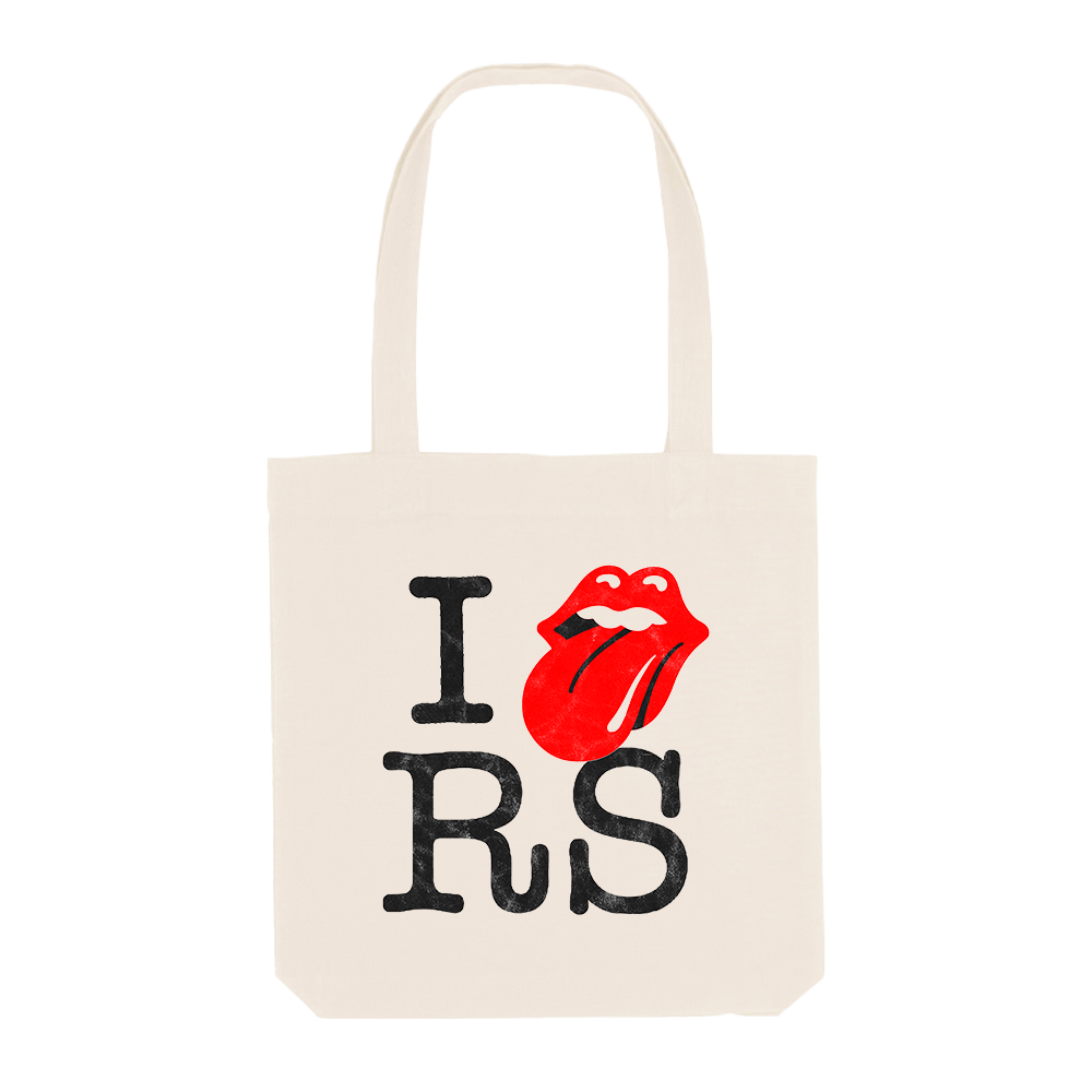 I Tongue RS Tote Bag - The Rolling Stones