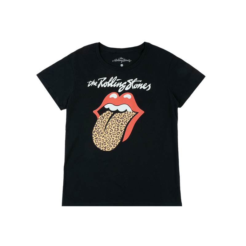 Leopard Tongue Women’s T-Shirt - The Rolling Stones