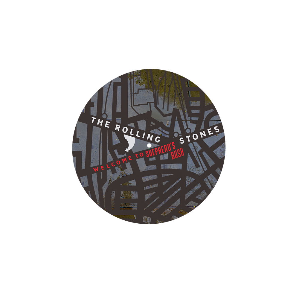 Welcome To Shepherd's Bush Slipmat - The Rolling Stones