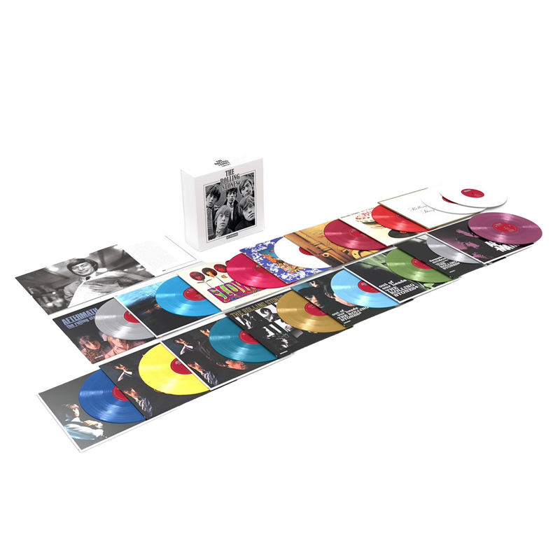 The Rolling Stones Box Sets | CDs, LPs, DVDs & Blue Ray - The Rolling ...