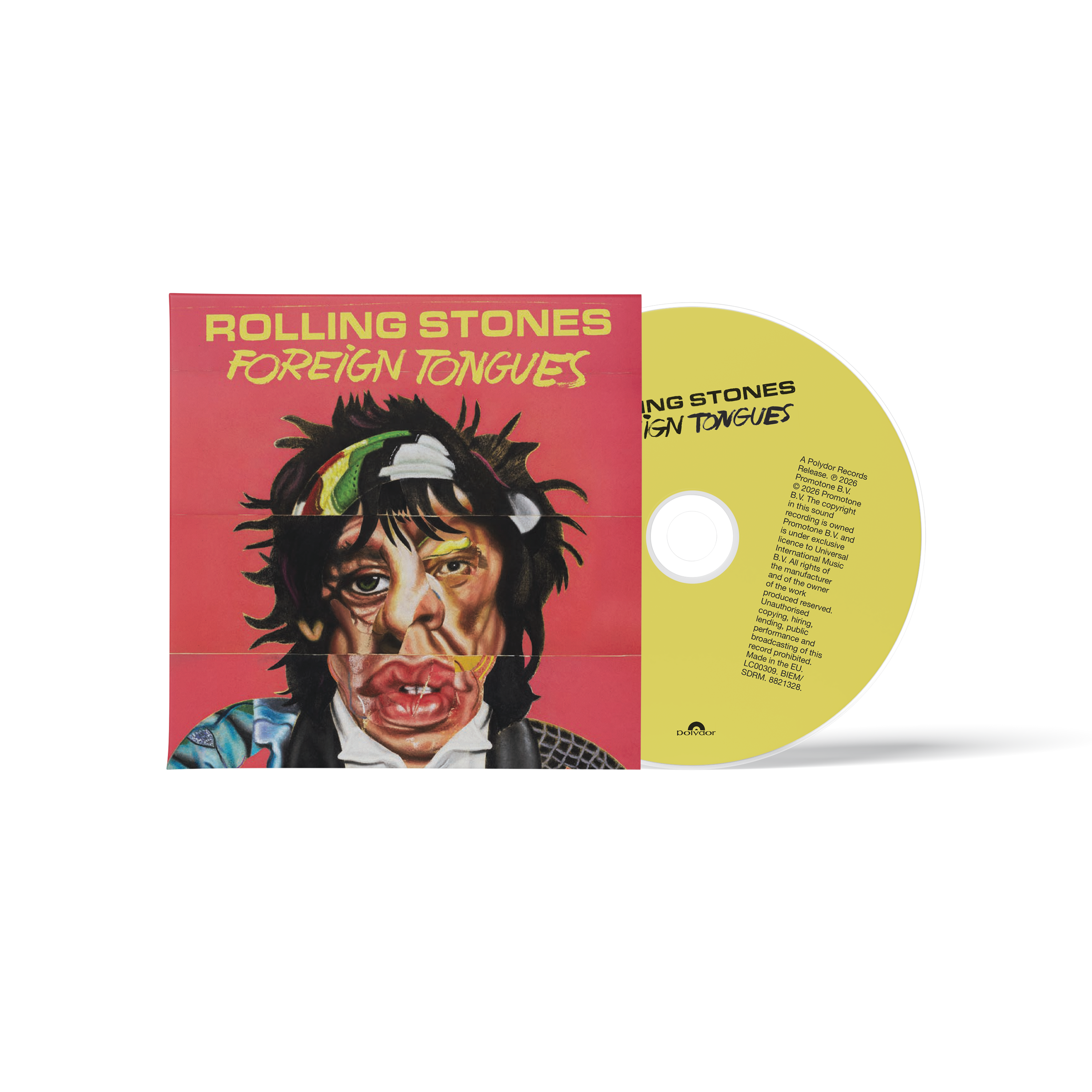 Foreign Tongues CD The Rolling Stones Foreign Tongues CD The Rolling Stones