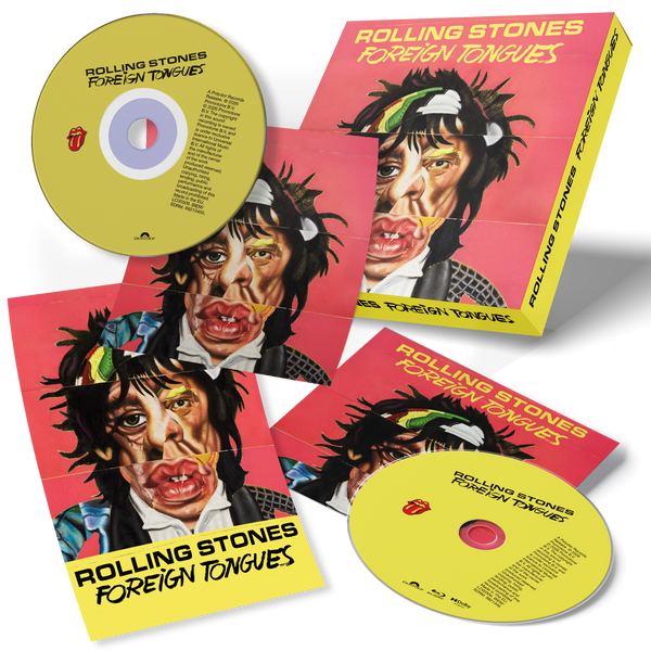 Foreign Tongues CD Boxset The Rolling Stones foreign-tongues-cd-boxset-the-rolling-stones