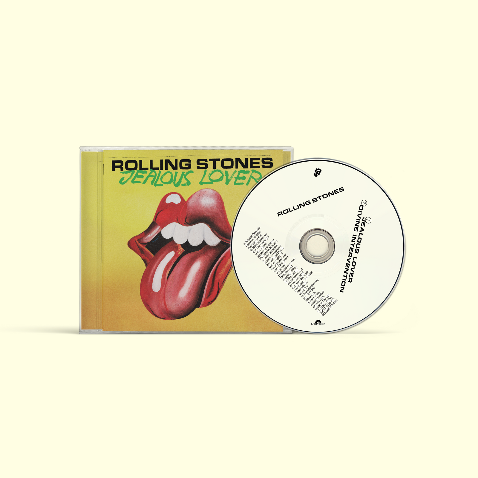 Jealous Lover Single - CD Single - The Rolling Stones