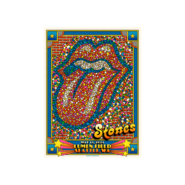 Rolling Stones Lithographs & Posters | Rolling Stones Store - The ...