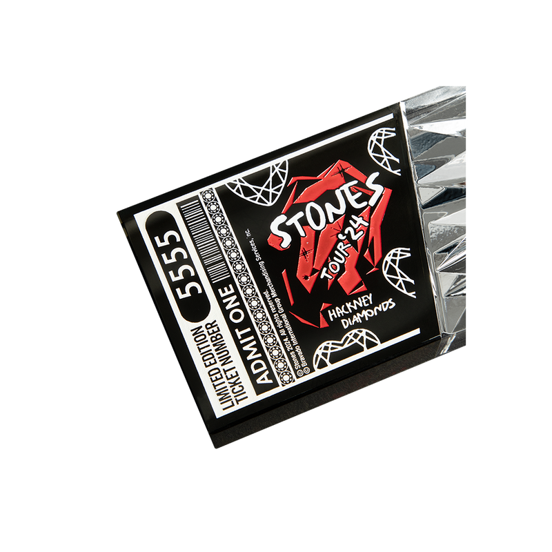 Limited Edition Hackney Diamonds Tour 2024 Commemorative Ticket - The ...