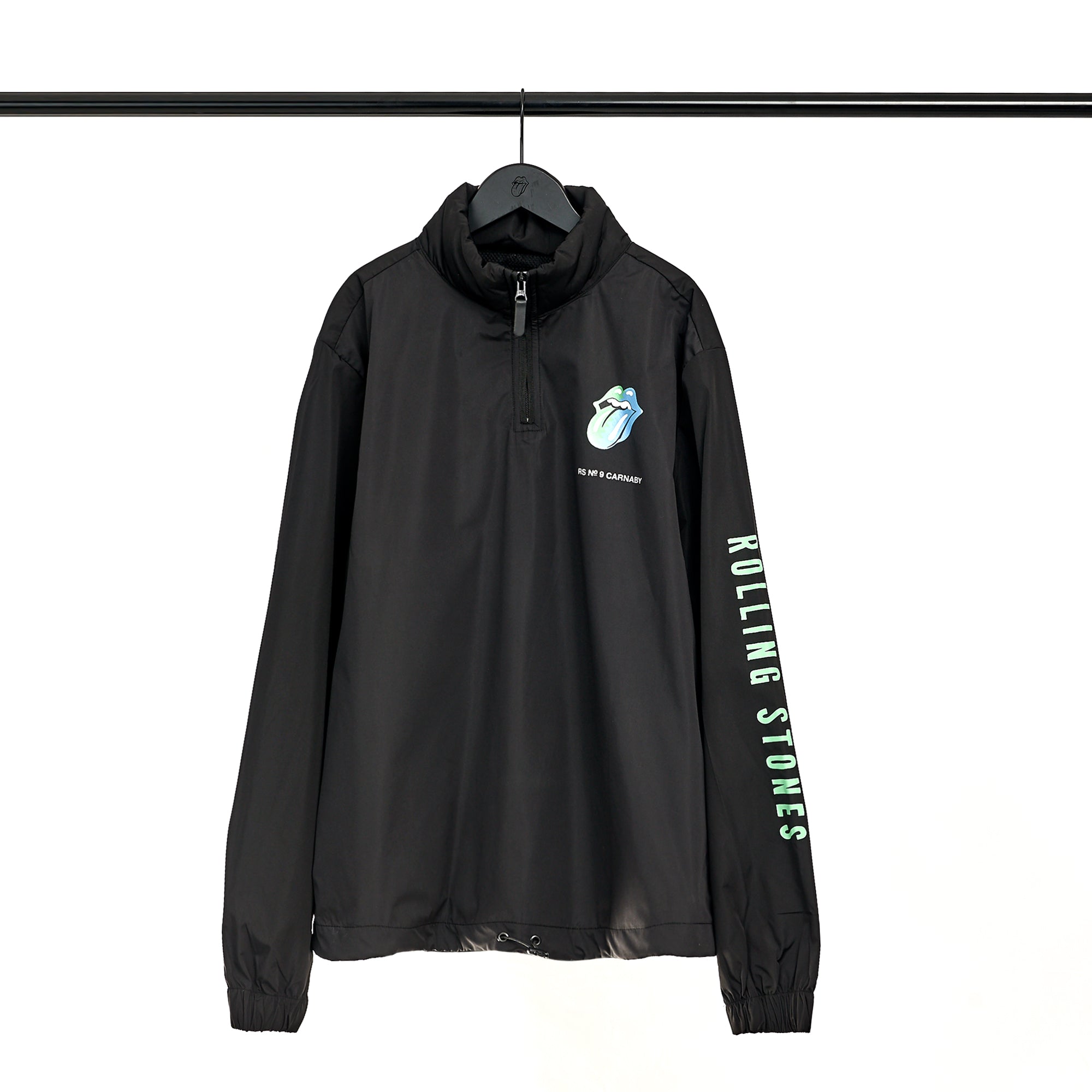 Neon Tongue Quarter Zip Anorak - The Rolling Stones