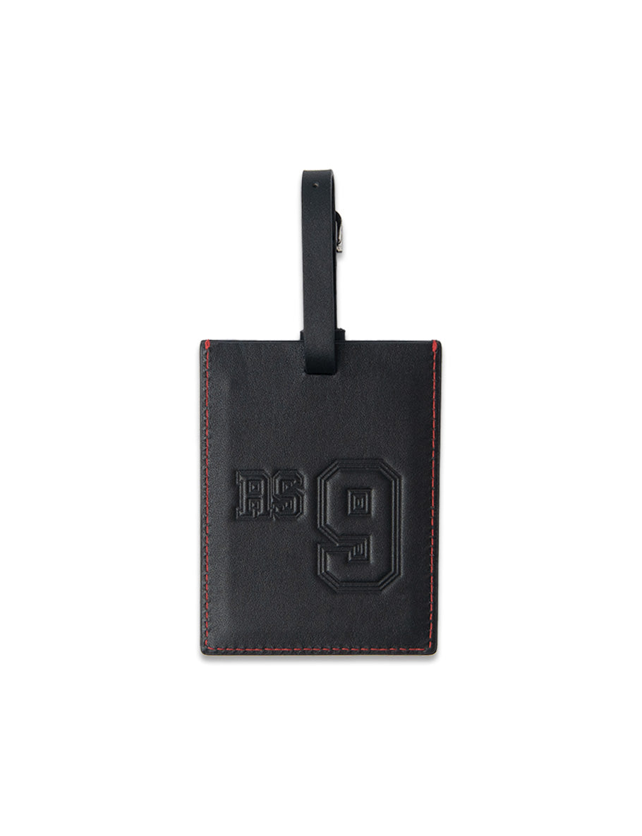 RS No. 9 Leather Luggage Tag - The Rolling Stones