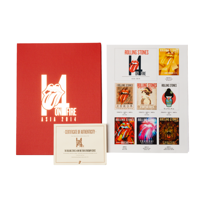 Rolling Stones Lithographs & Posters | Rolling Stones Store – The ...