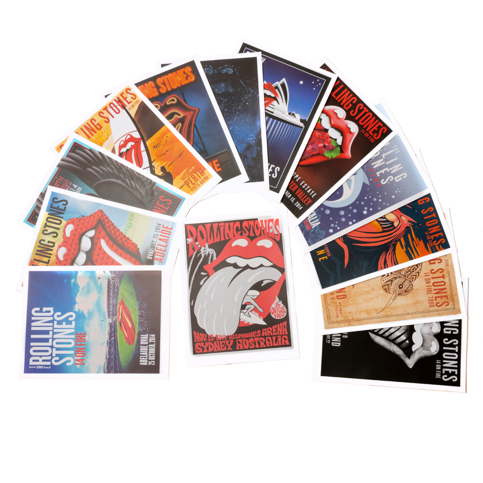 Rolling Stones Lithographs & Posters | Rolling Stones Store – The ...