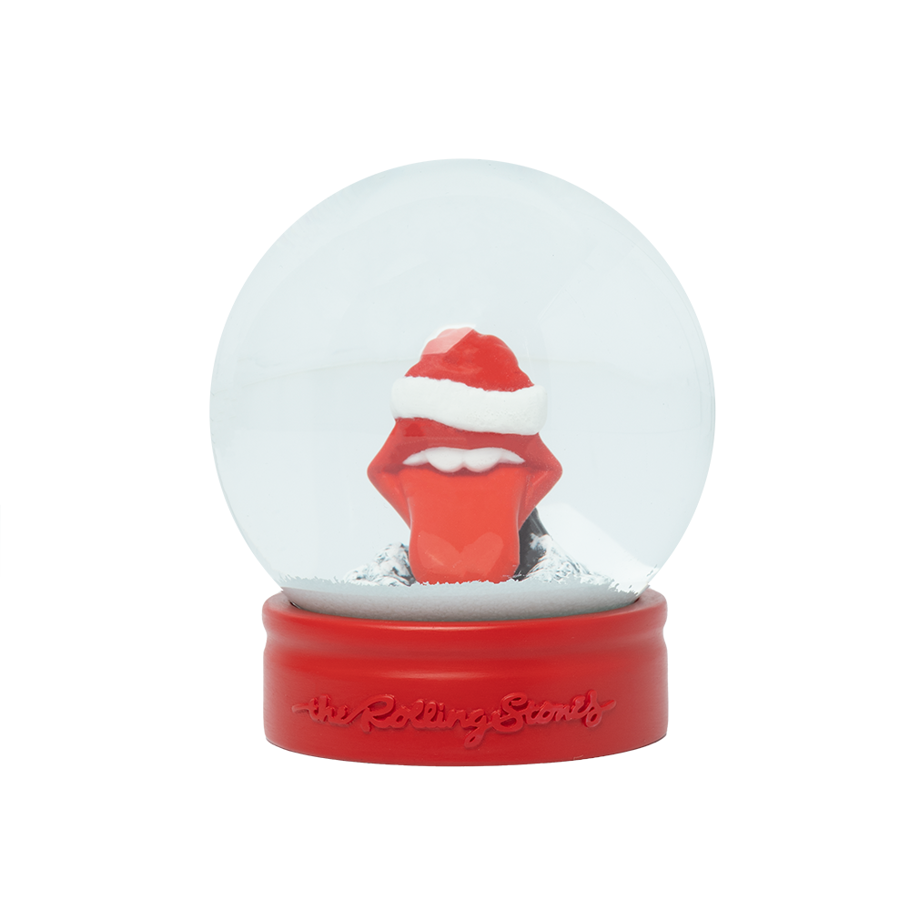 Rolling Stones Licks Snow Globe The Rolling Stones