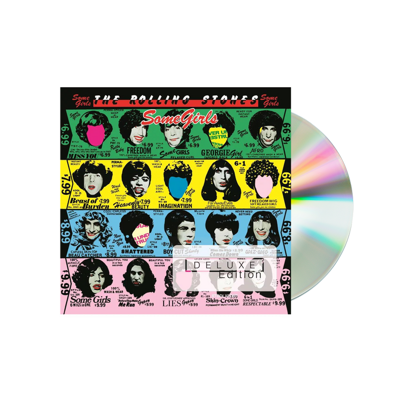 Some Girls Deluxe CD - The Rolling Stones